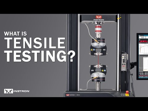 What Is Tensile Testing Experiment