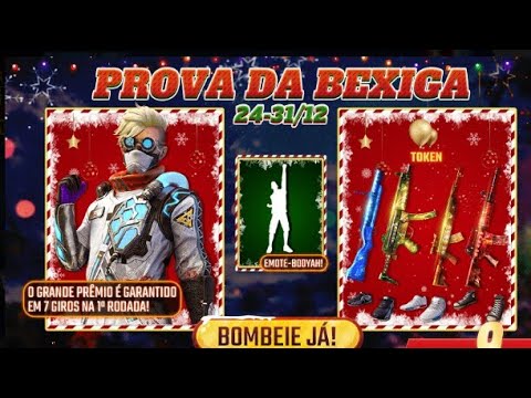 Prova da bexiga! ( Free fire ) - YouTube
