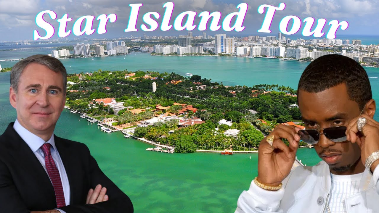 Diddy and Ken Griffin Star Island Miami Boat Tour (English & Spanish ...