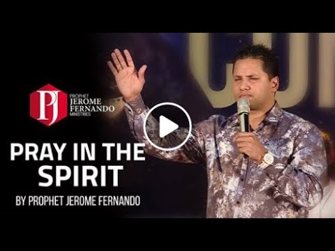 Prophet Jerome praying in the Spirit - YouTube