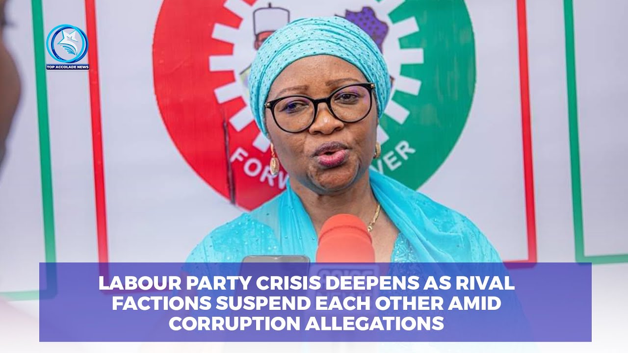 LABOUR PARTY CRISIS DEEPENS AS RIVAL FACTIONS SUSPEND EACH OTHER AMID ...