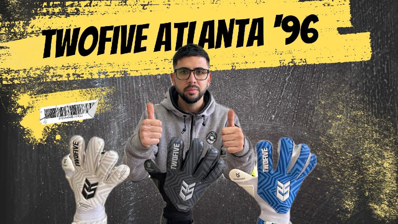 ¡Nueva colección! TwoFive Atlanta ´96 PRO - YouTube