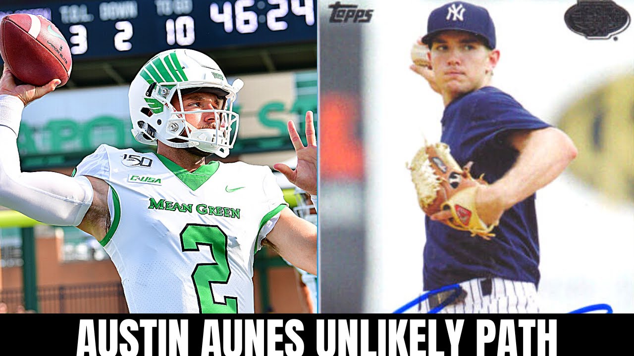 Austin Aune On His Path To The Transfer Portal At Age 29 - YouTube