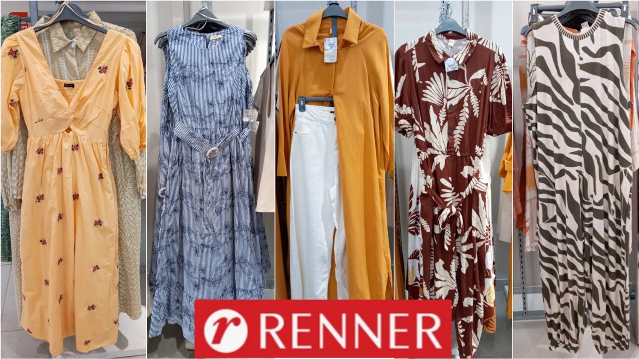 TOUR NA RENNER : LOOKS TENDÊNCIAS - YouTube