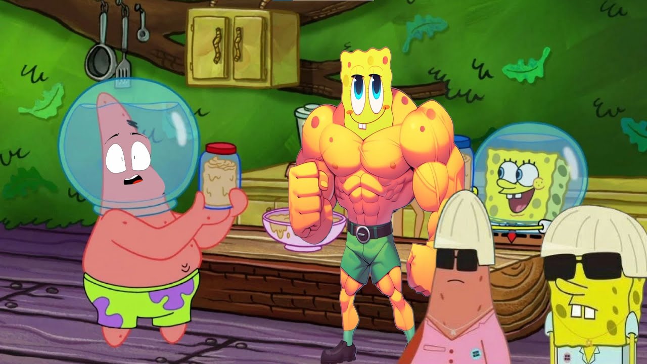 Patrick, try it, and YOU'll become like us! 🔥 Monster How Should I Feel ...