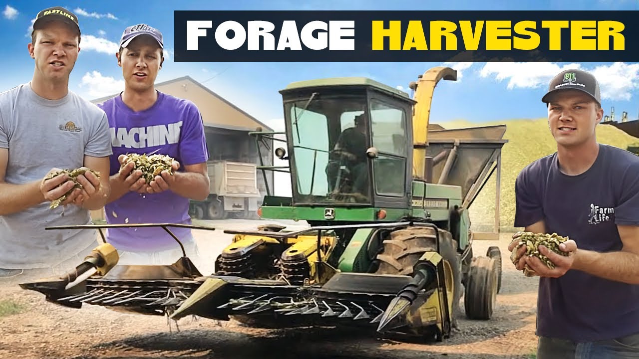 Forage Harvester (Monster Parody) Accords - Chordify