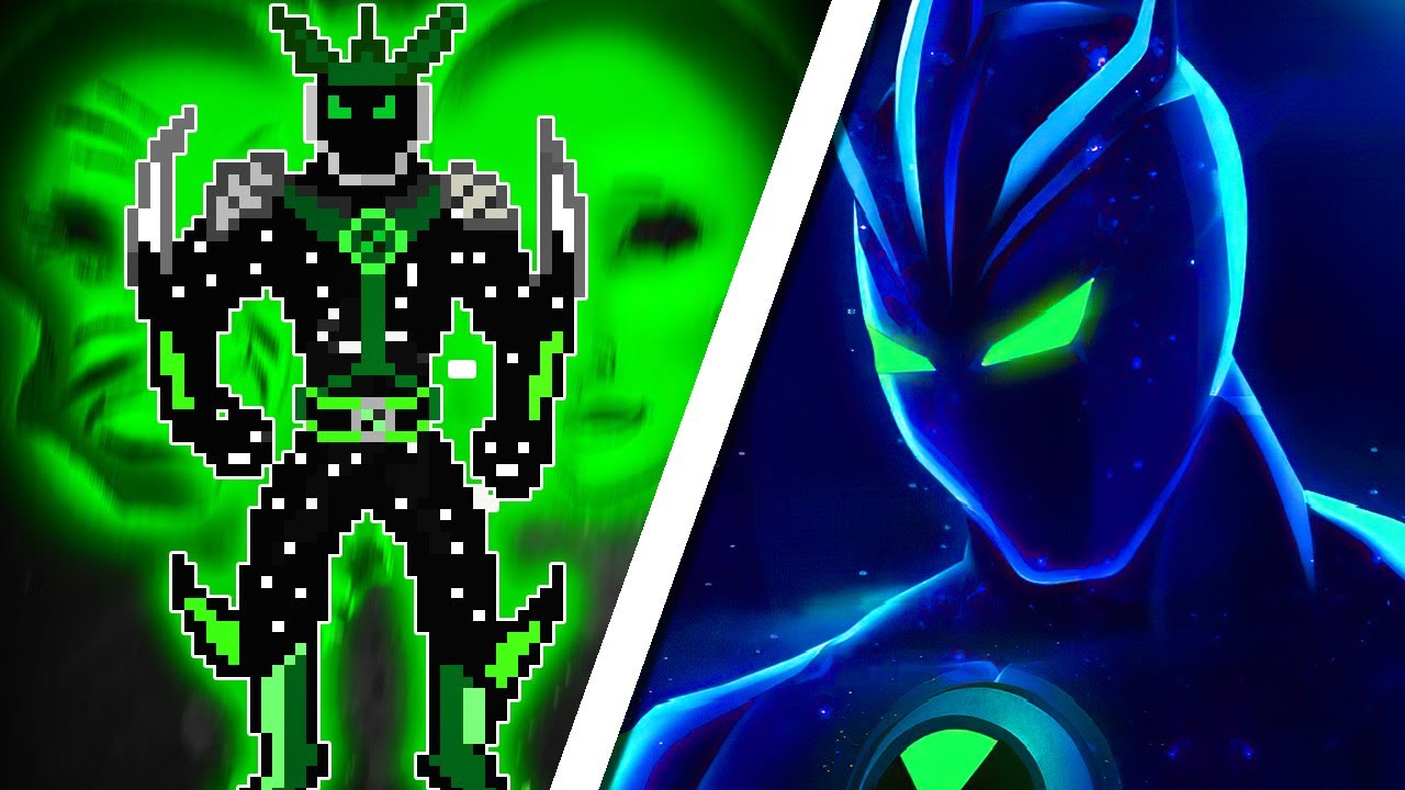 O ALIEN X ATUALIZOU NO MUGEN E AGORA TEM NOVAS TRANSFORMAÇÕES MUITO ...
