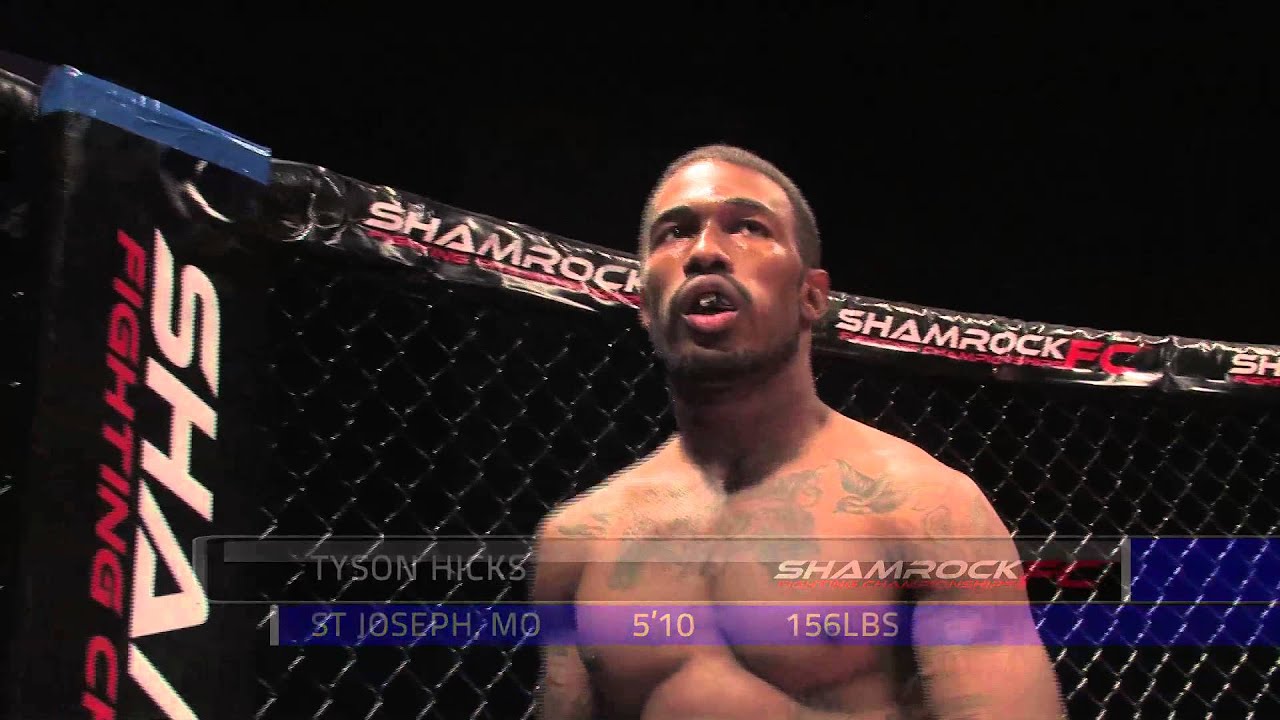 Shamrock Clash Fight 9 Tyson Hicks Trevor Johnson - YouTube