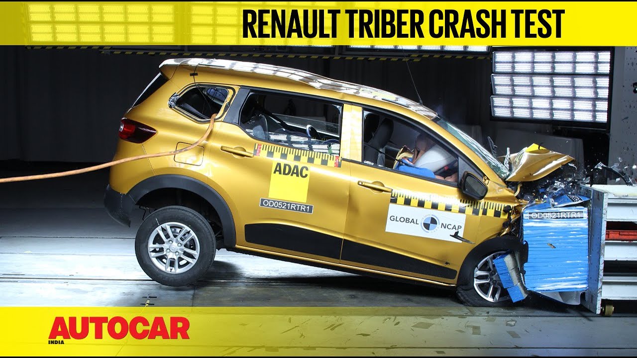 Renault Triber Global NCAP crash test result | Autocar India - YouTube