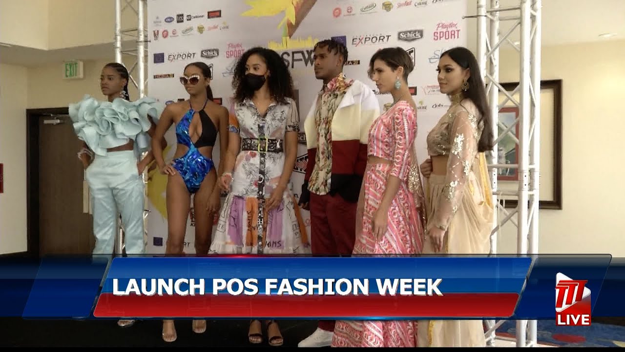 2021 POS Fashion Week Launched - YouTube