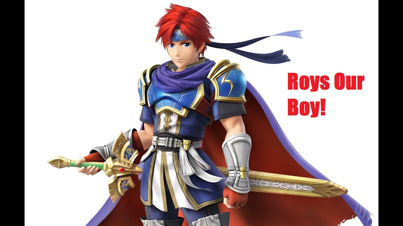 SSB4 Replay Match: (Suzaku) Roy vs Greninja (Amiibo) - YouTube