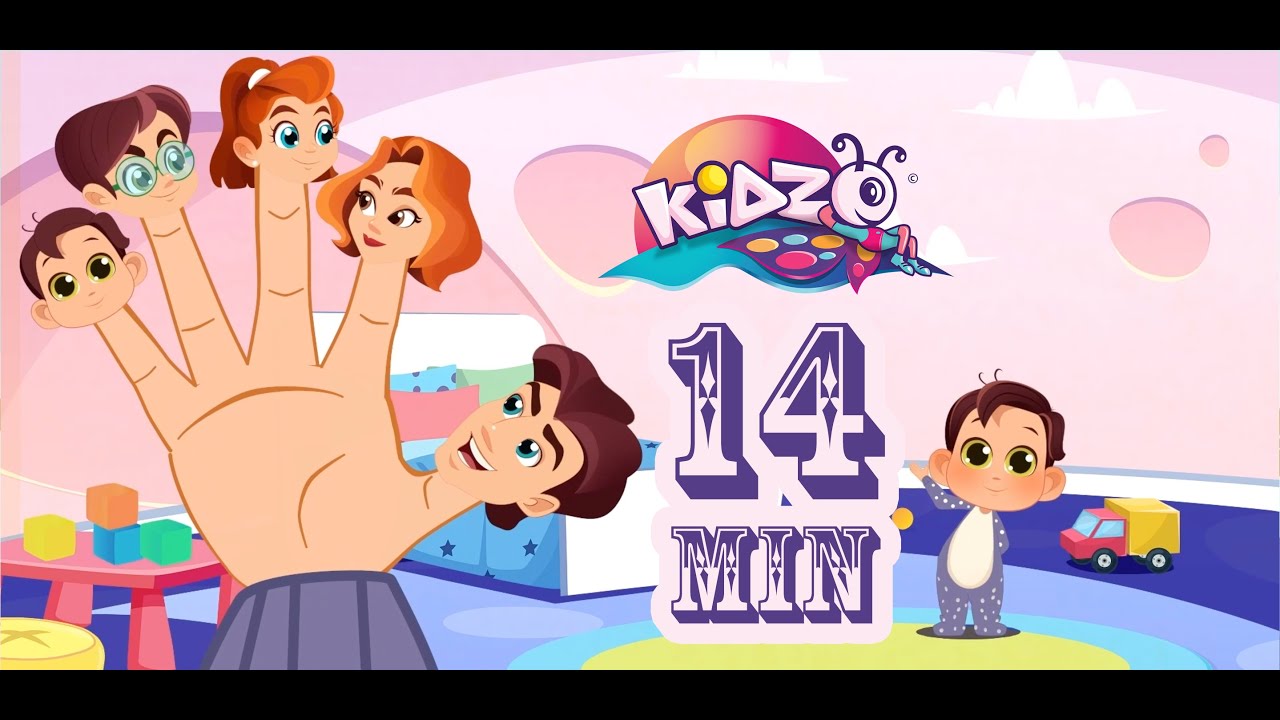 Isty Bisty + Family fingers +Twinkle + others Kidzo songs - YouTube