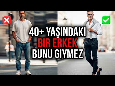 40 Yaş Üstünde Daha Genç ve Etkileyici Görünmenin 12 Stil Hilesi