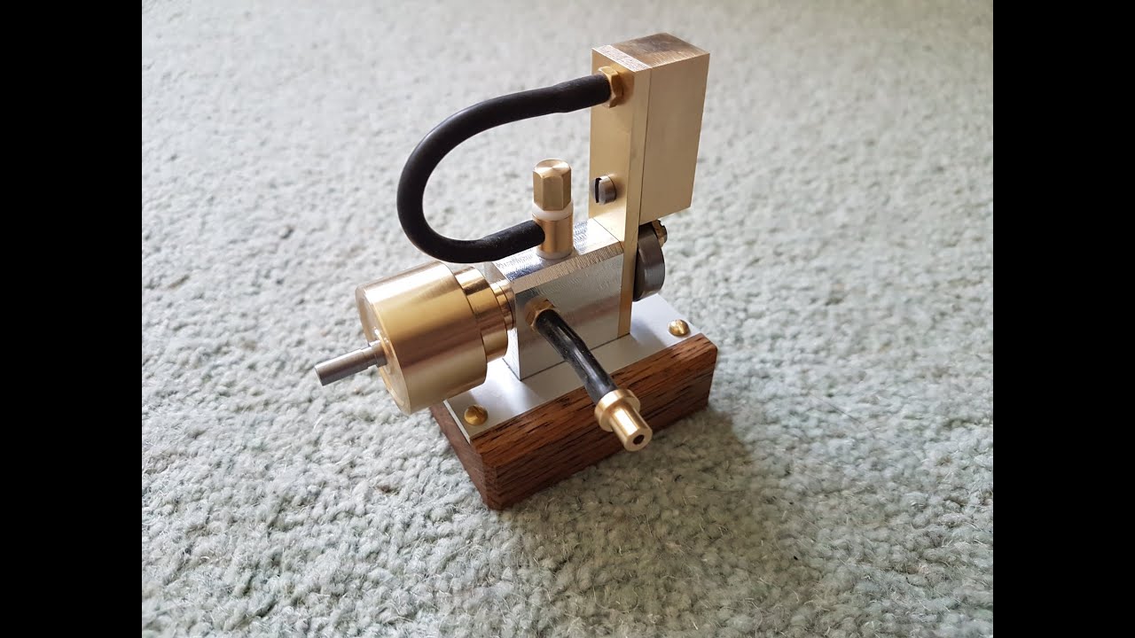 Wren Steam Engine - YouTube