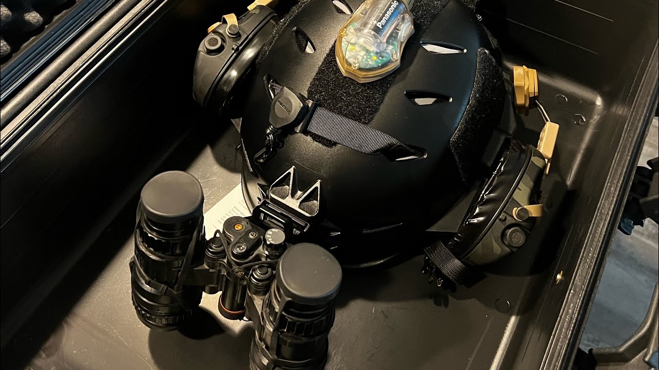 Inside the PVS-15C: A Classic Night Vision System You Should Know About ...