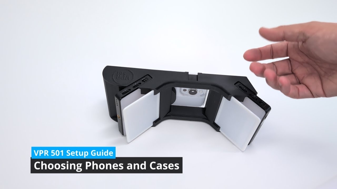 VPR 501 - Official Setup Guide for a iPhone Intraoral Dental ...