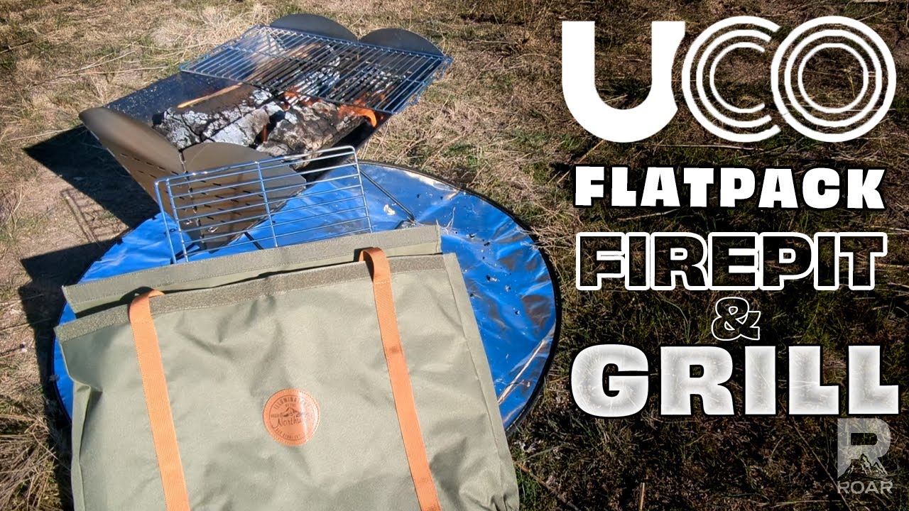 UCO Gear Flatpack Firepit & Grill: Is It Worth It? Honest Review - YouTube