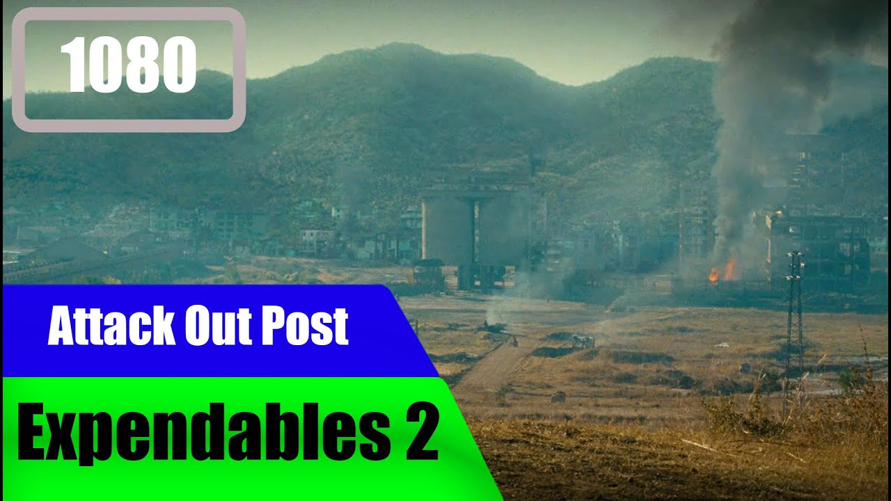 Expendables 2 (2010) p3 , Action Scenes , Movie Clips , Movie Scenes ...