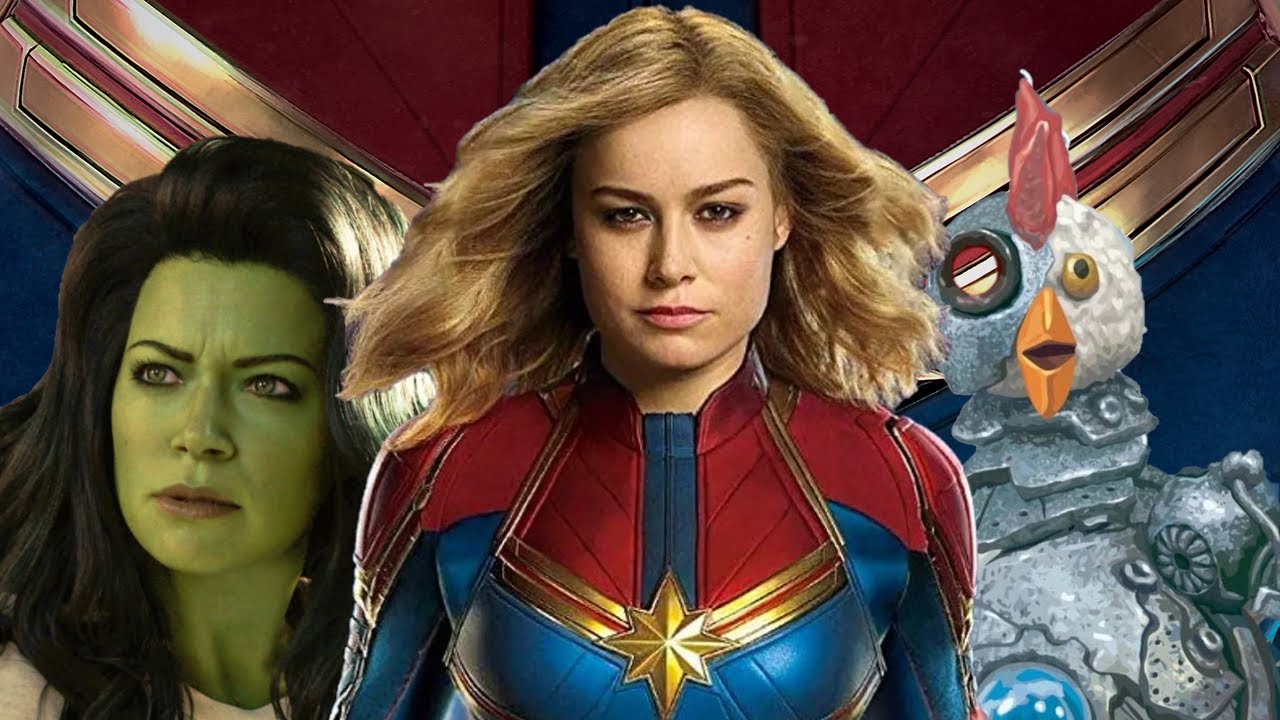 Is Brie Larson In Trouble | She-Hulk And Robot Chicken Created ...