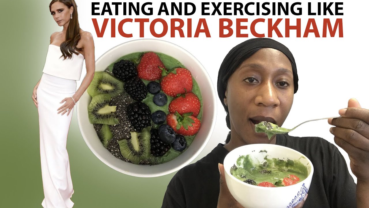 i tried Victoria Beckham diet and workout for 24hrs - YouTube
