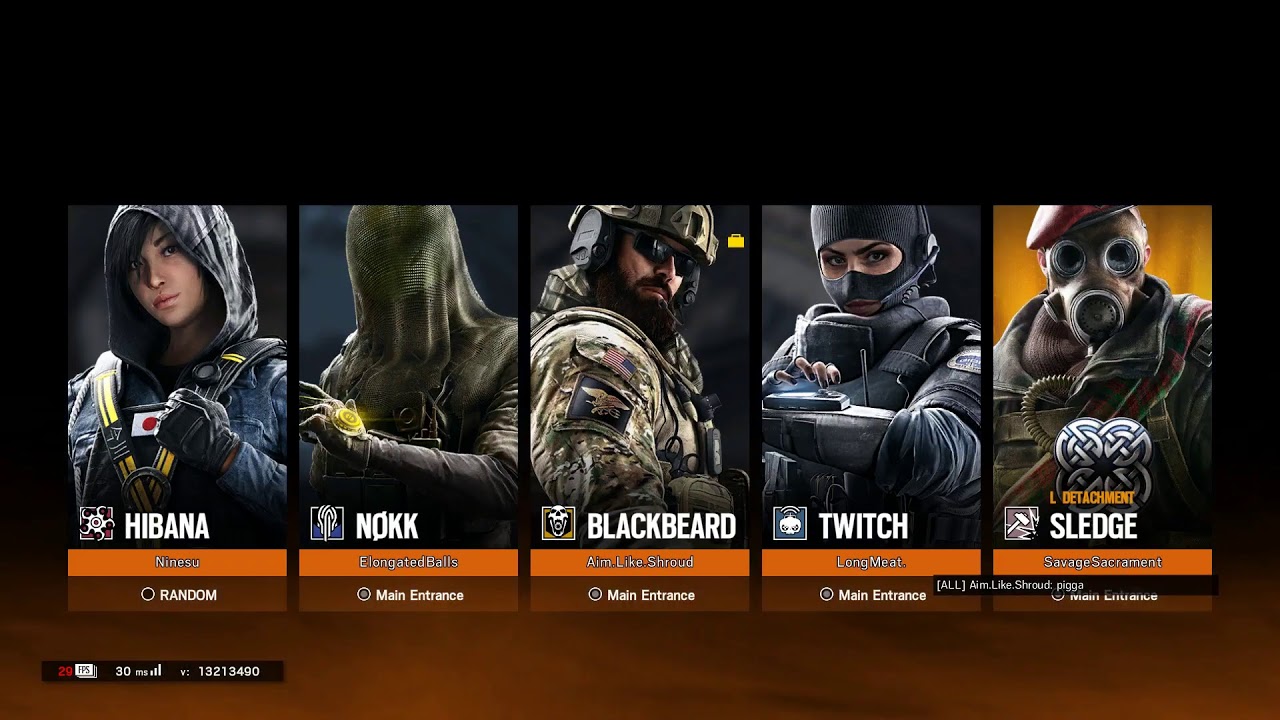 Rainbow Six Siege: BUFF CLASH, BUFF ASH, BUFF CAV, BUFF MONTY - YouTube