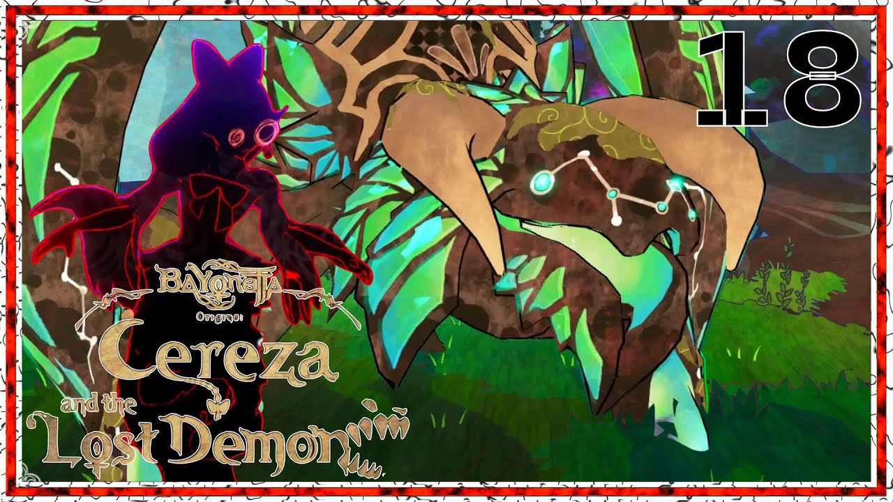Der Jabberwock & Cerezas Angst 🐈‍⬛#18 Bayonetta Origins: Cereza and the ...