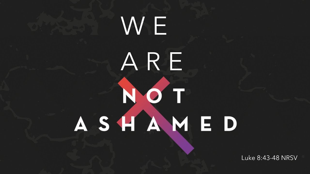 We Are Not Ashamed - Min. Hope Baskerville - YouTube