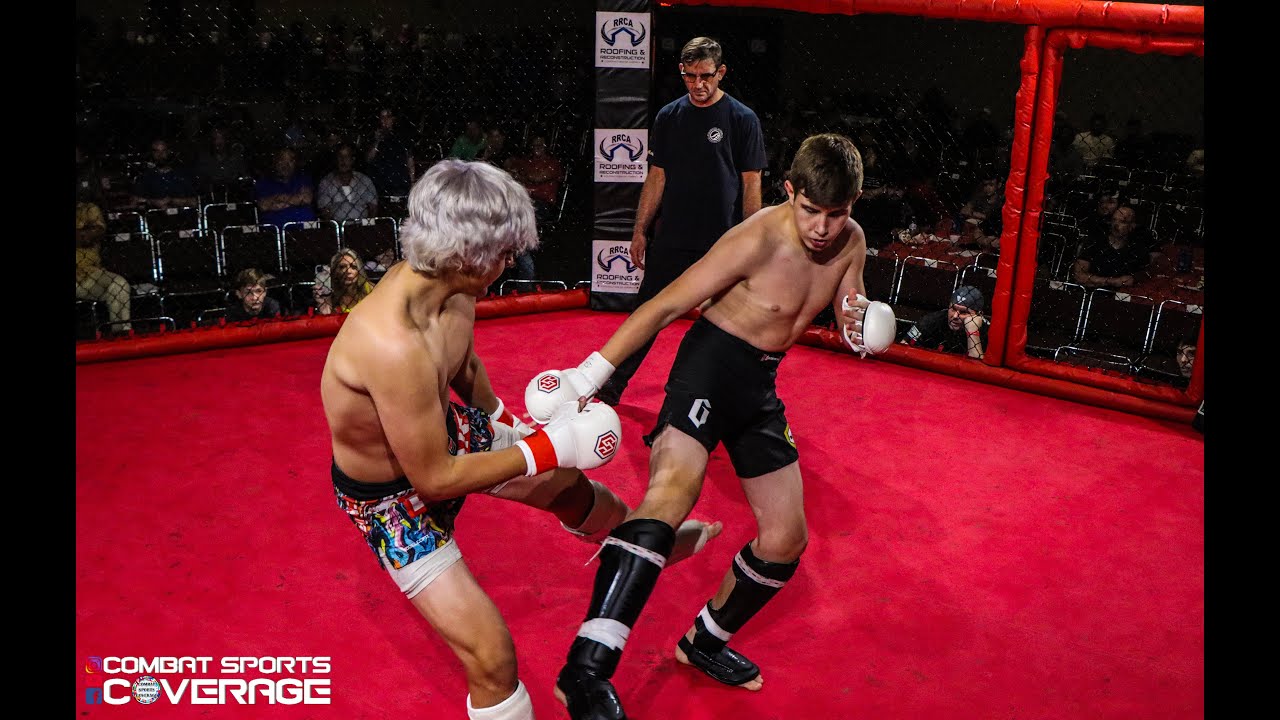 BFC: HISTORIC 1ST KIDS MMA FIGHT EVER IN LOUISIANA HIGHLIGHT - YouTube