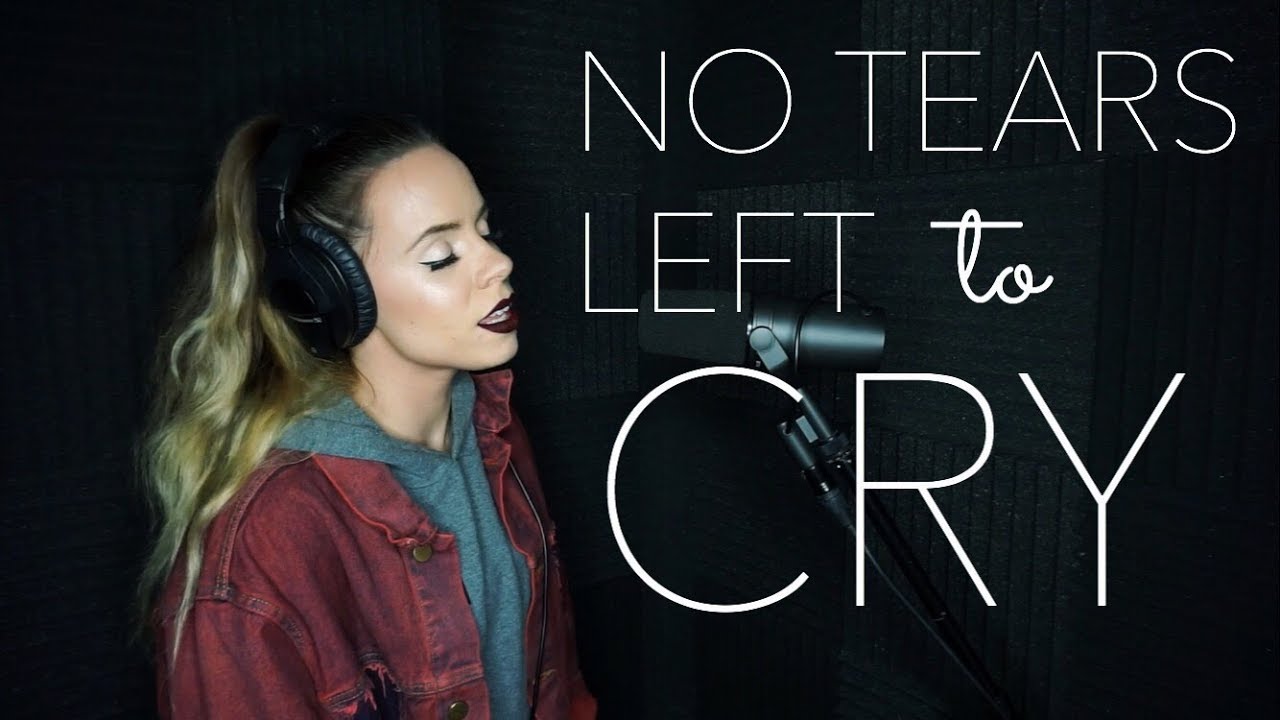 No Tears Left To Cry - Ariana Grande (Cover by DREW RYN) - YouTube