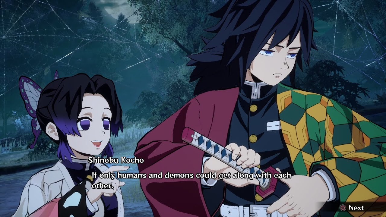 Demon Slayer the Hinokami Chronicles - Shinobu vs Rui PS4 - YouTube