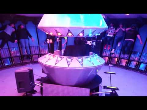 Gravitron Ride Inside - Royal Melbourne Show 2015 - YouTube