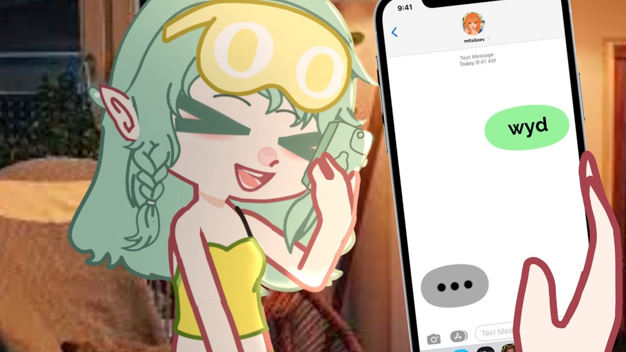 if i hit you with a "wyd" - YouTube