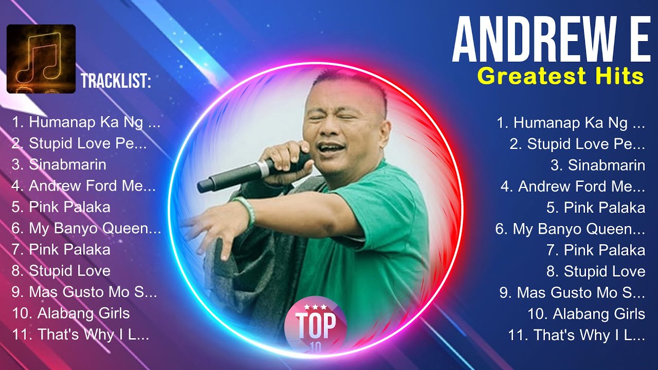 Andrew E 🔥 Andrew E Top Songs 🔥 Andrew E Full Album - YouTube