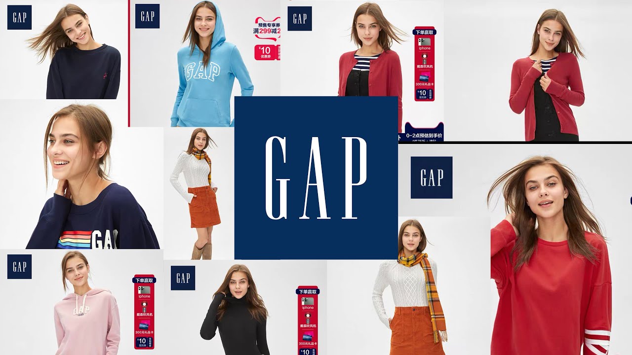 Our model Grace for GAP campaign, China 2019 - YouTube
