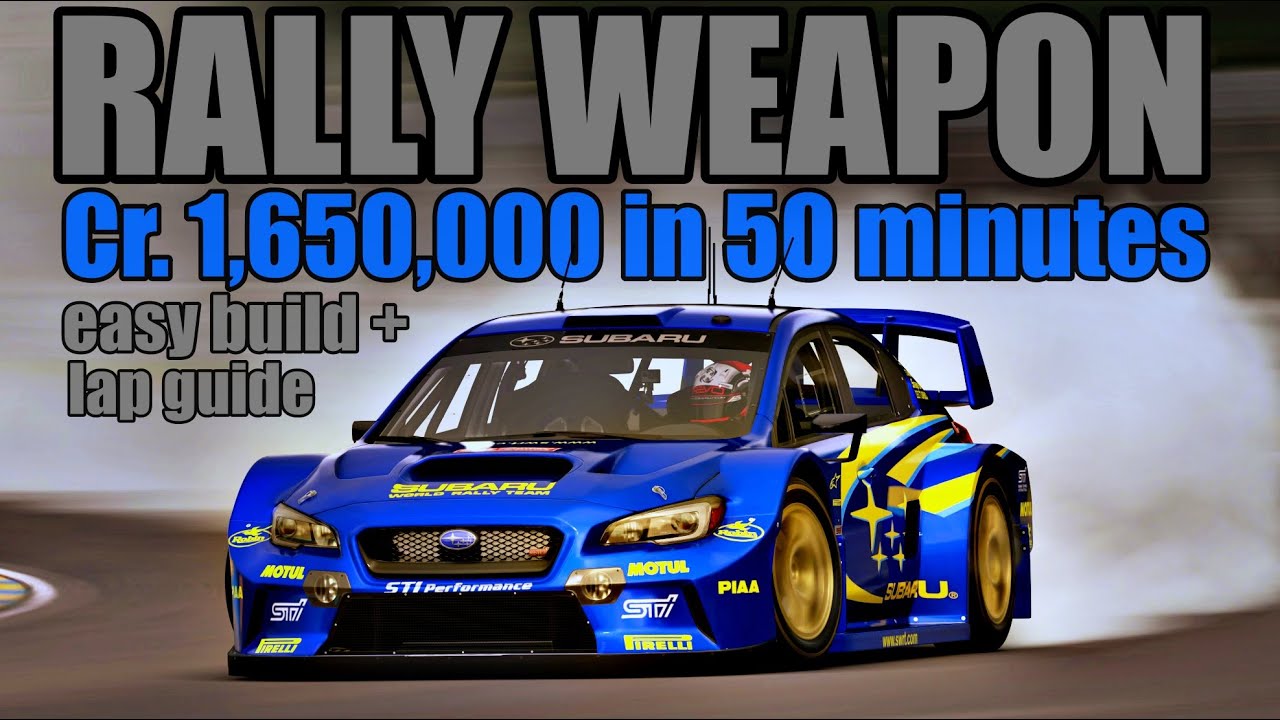 Subaru WRX Rally Car | Easy and fun Money Method GT7 | New Update 1.47 ...