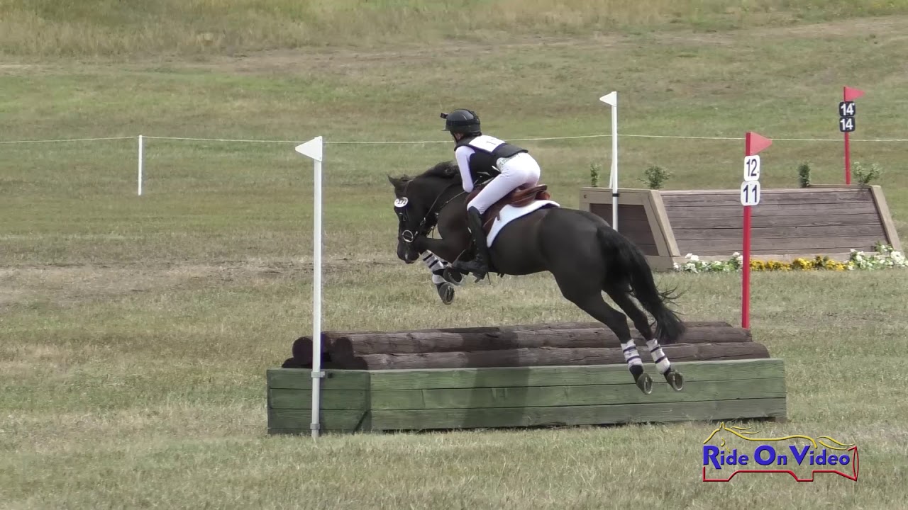 172XC Hailey Weber on Master Jockey JR Novice Cross Country USEA AEC ...