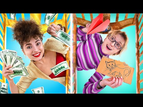 Zengin Anne & Meteliksiz Anne / Komik Durumlar