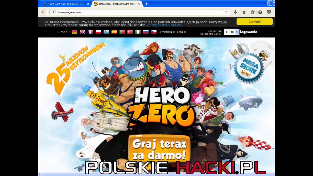 [Poradnik] Hero Zero Hack - YouTube
