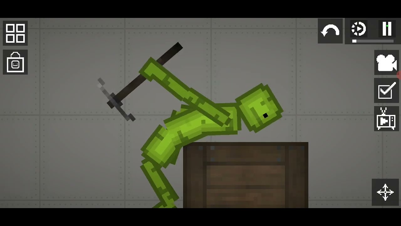 Melon visits Minecraft / Minecraft en melon sandbox - YouTube