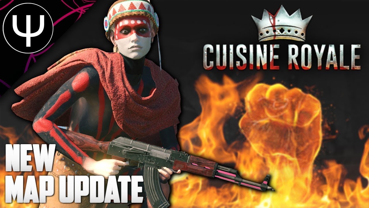 The AMAZING Battle Royale Game You've Never Heard Of! — Cuisine Royale ...