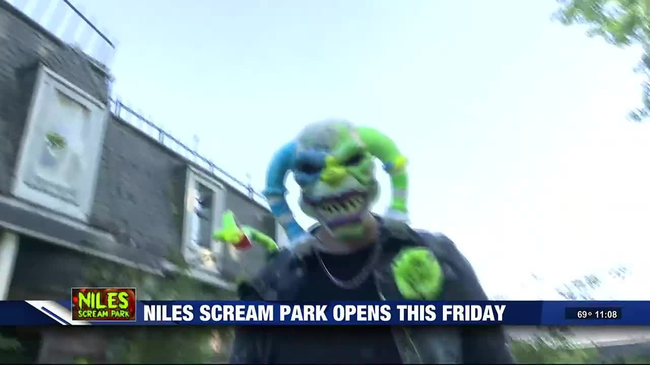 Niles Scream Park opens this Friday - YouTube