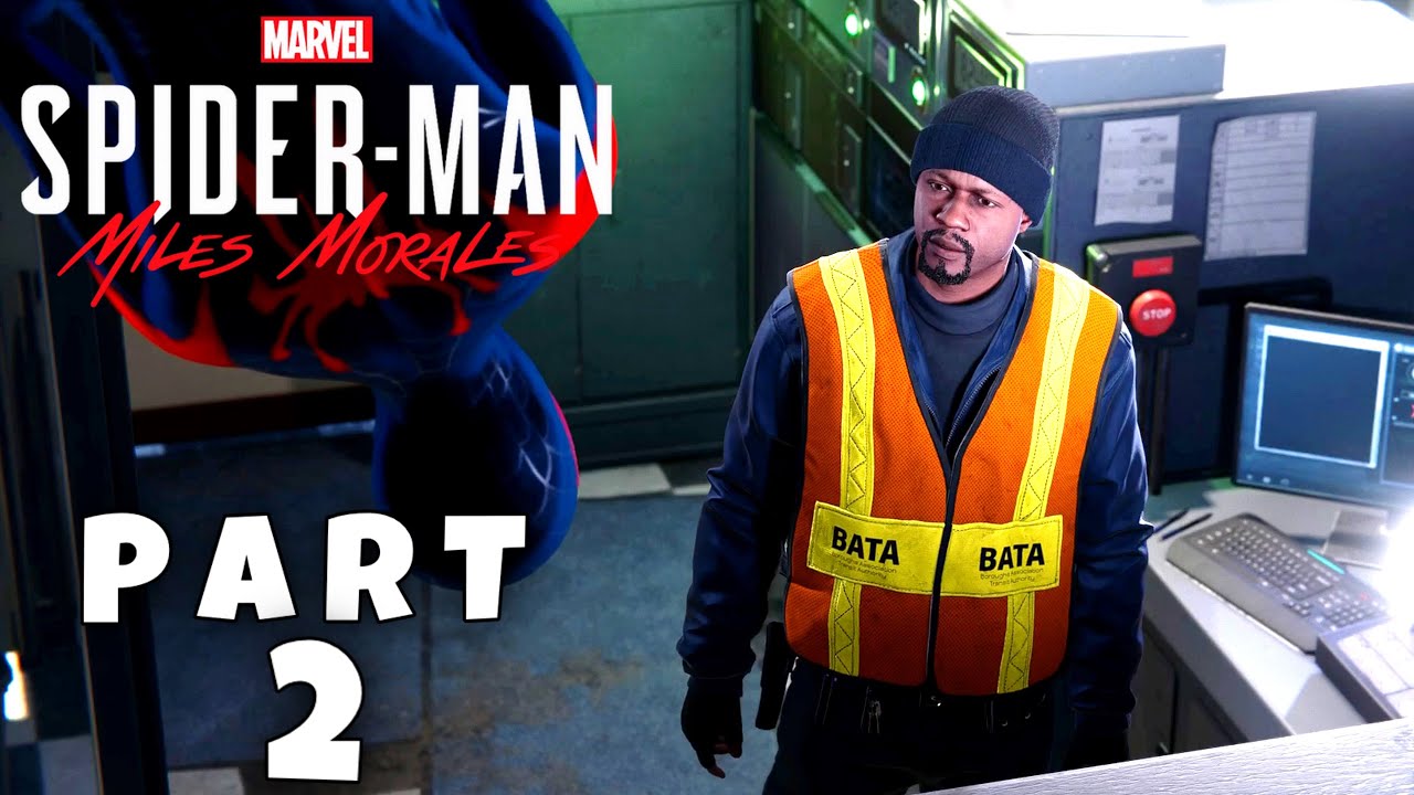 Spiderman Miles Morales - Uncle Aaron Knows Miles is Spiderman - SPIDER ...