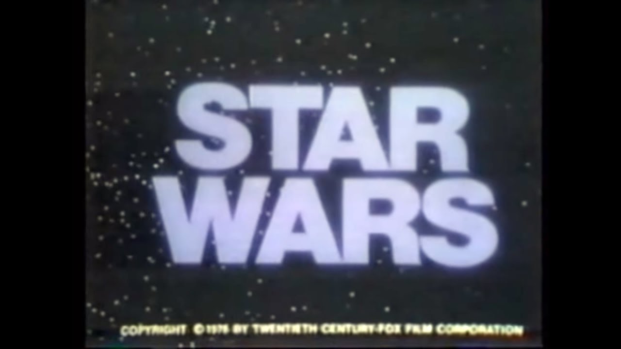 Original "Star Wars" TV Commercial - YouTube
