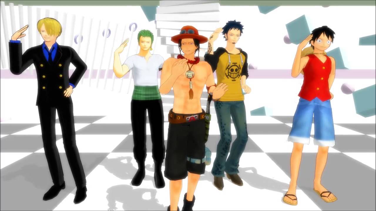 [ MMD ] One Piece - Honey - YouTube