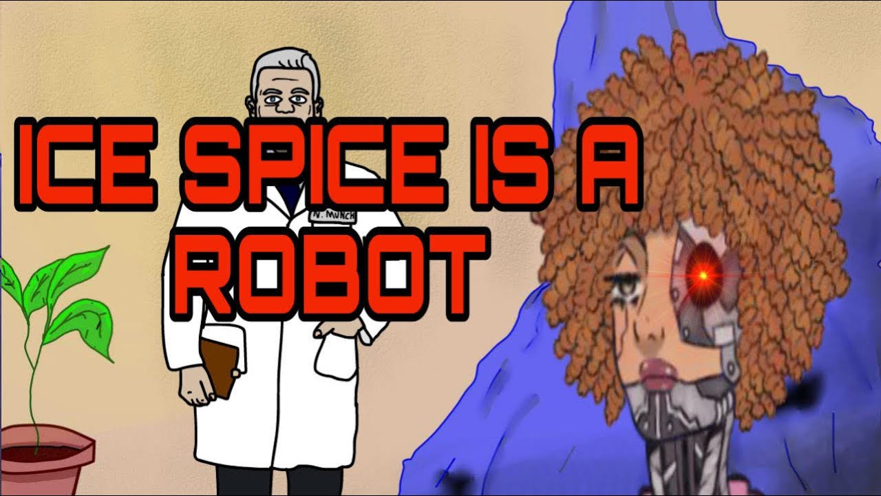 Ice Spice is a Robot - YouTube