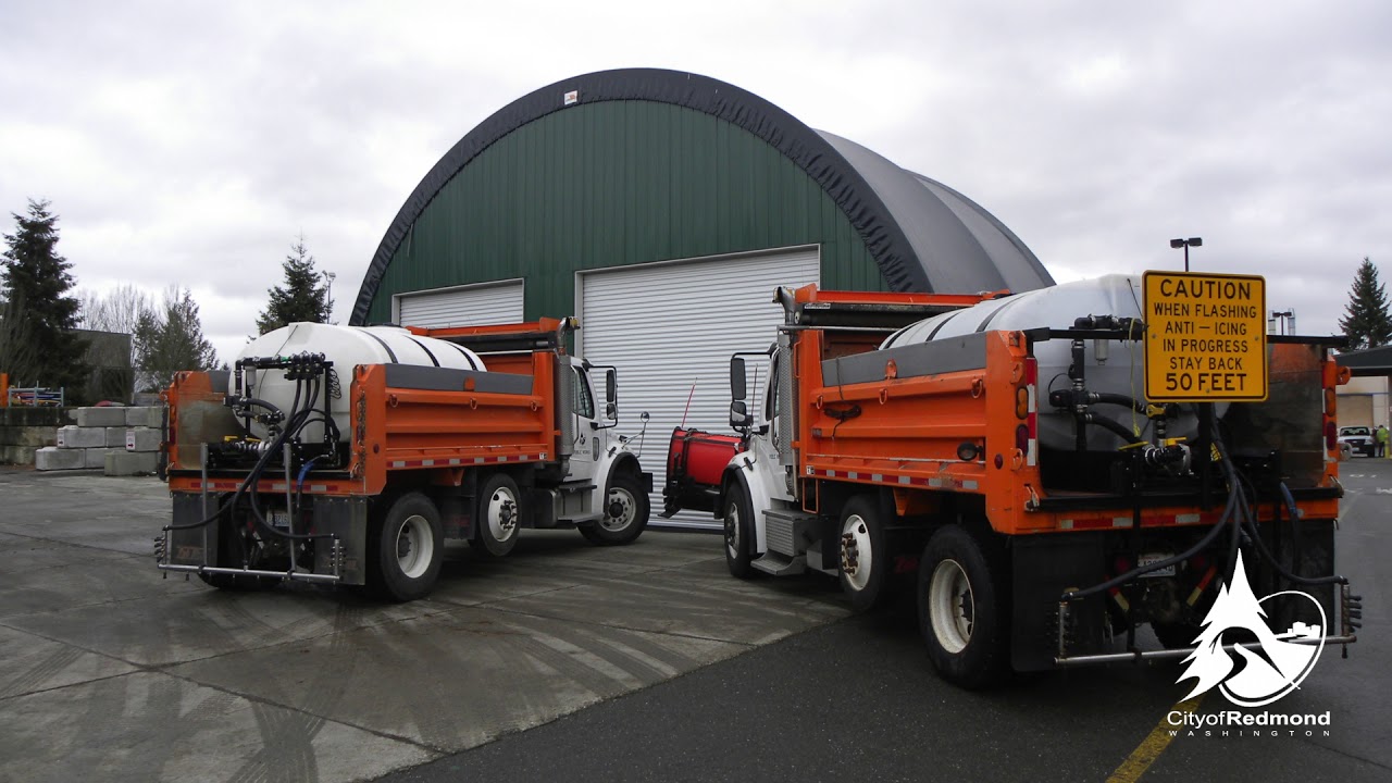 City of Redmond Snow Storm Message -February 8, 2019 - YouTube