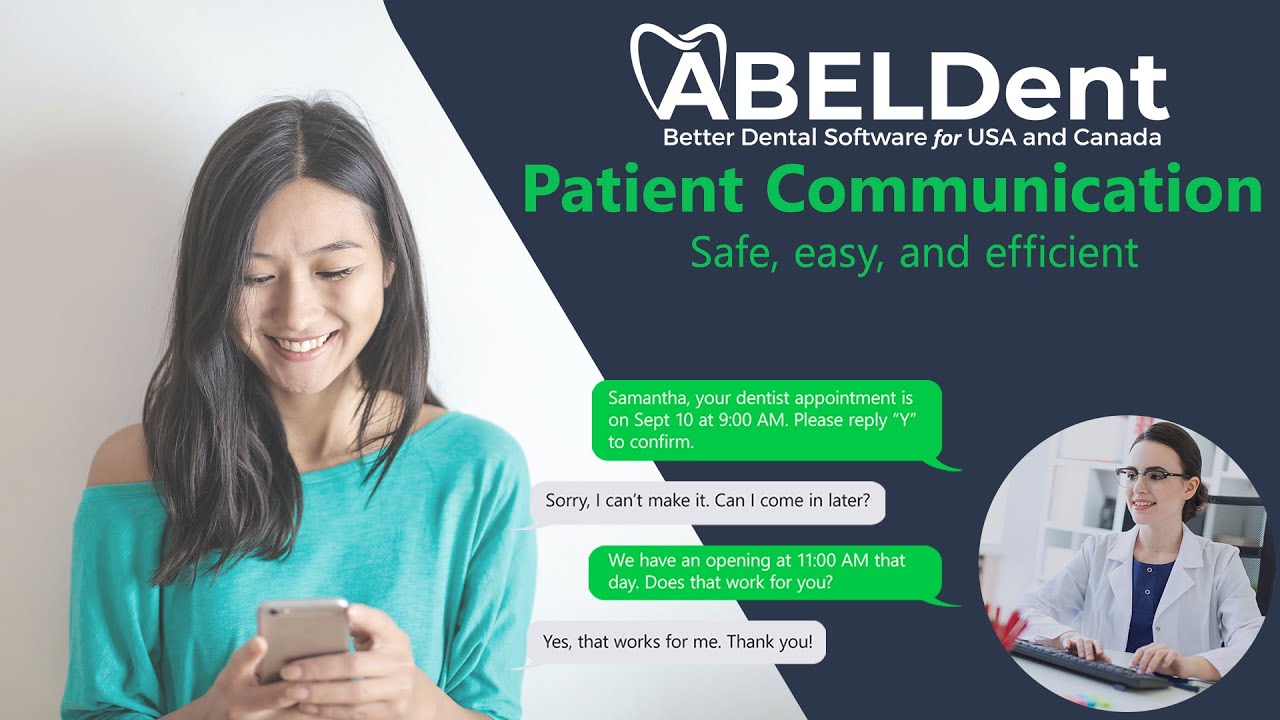 ABELDent Patient Communication (PCS) - YouTube