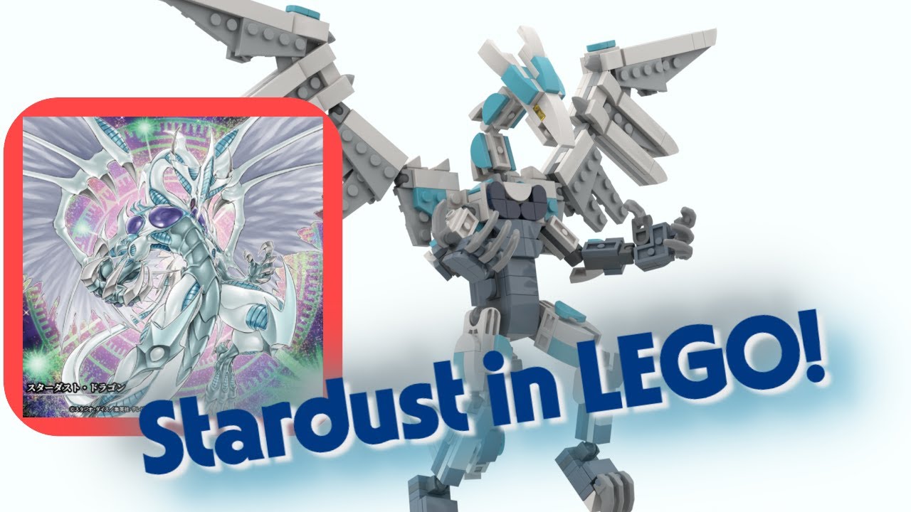 LEGO Stardust Dragon | Vyce - YouTube