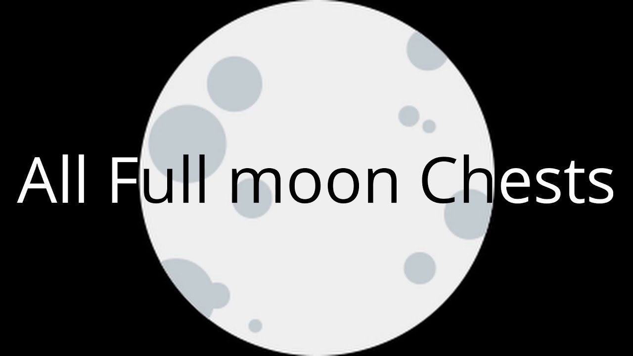 The Witch of Fern Island - All Full moon Chests Locations - YouTube