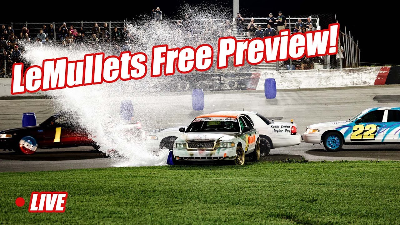 2.4hrs of LeMullets Limited Free Preview - YouTube